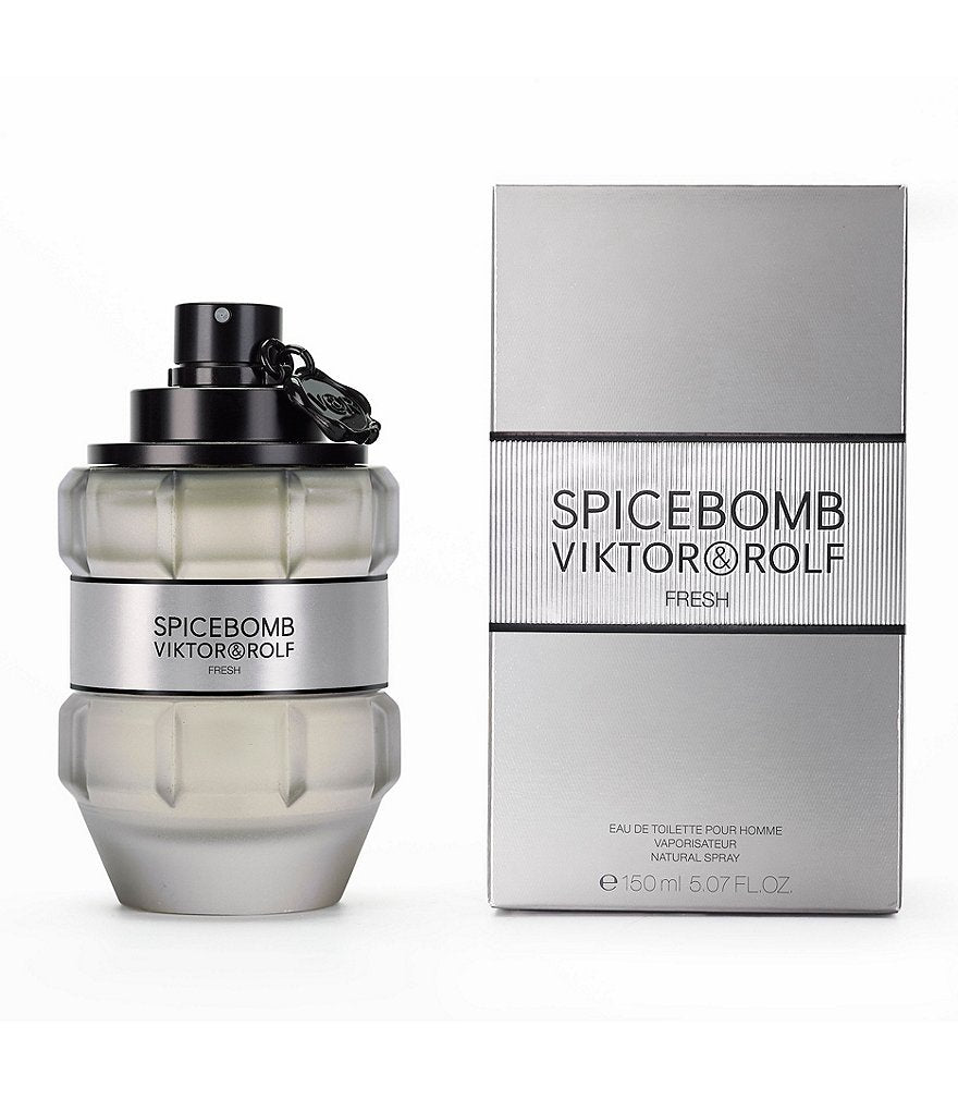 Spicebomb Fresh Eau de Toilette – Vintage Perfume