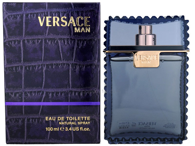 Versace Man - Eau de Toilette – Vintage Perfume