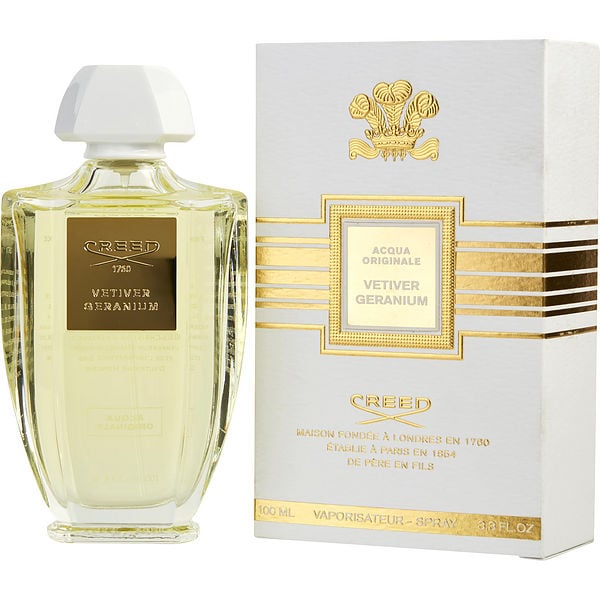 Creed Acqua Originale Vetiver Geranium – Vintage Perfume