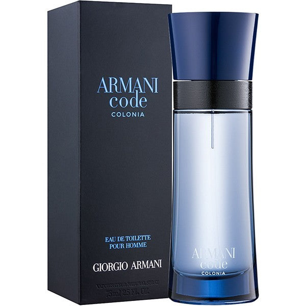 Armani Code Colonia for Men/pour Homme – Vintage Perfume