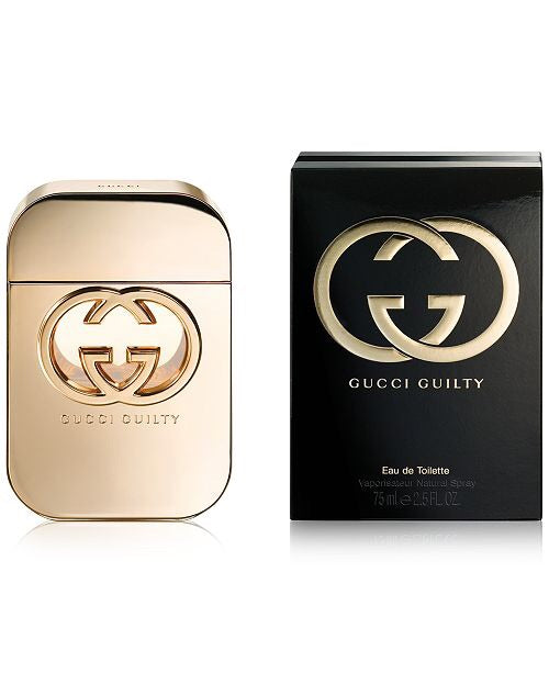 Gucci Guilty (2010 Old Packaging) - Eau de Toilette – Vintage Perfume